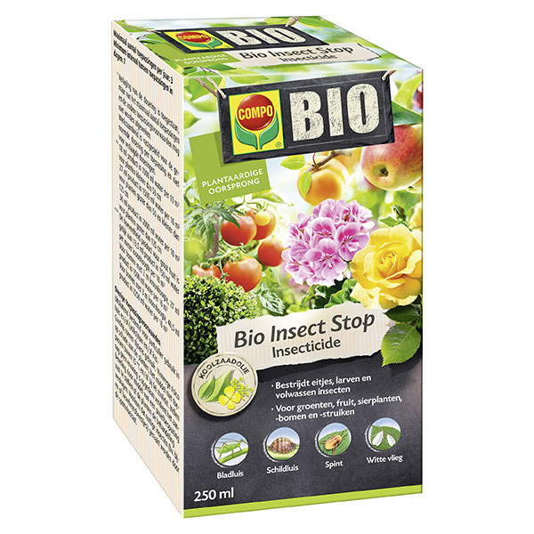 Spint bestrijding | Compo | Bio Insect Stop | 250 ml (Concentraat) Compo Kabelshop.nl
